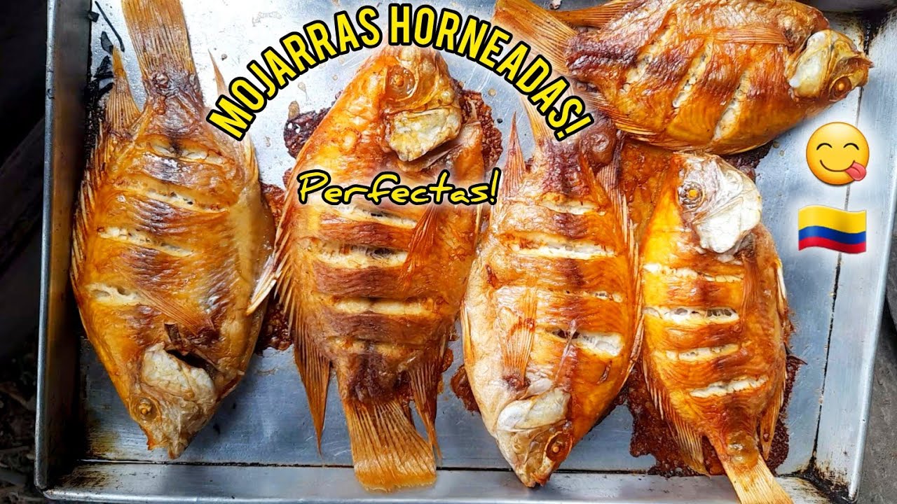 MOJARRA PREPARADA EN EL CAMPO EN HORNO DE LEÑA, quedan riquísimas ...