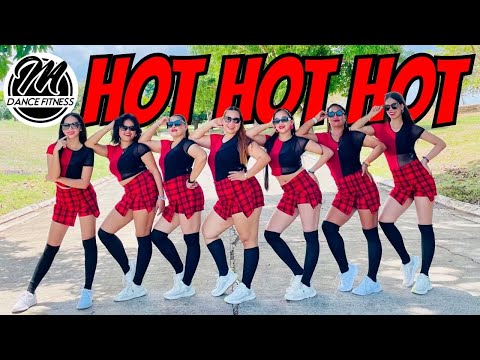 FEELING HOT HOT HOT | DJAYP REMIX | MA DANCE FITNESS | NEW DANCE TREND