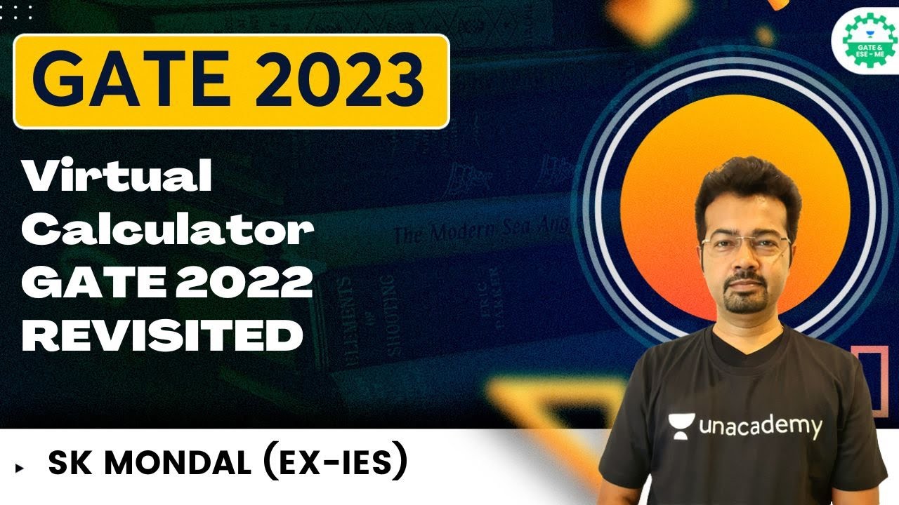 Solve problems with virtual calculator gate 2022 revisited Part 1 | S K ...