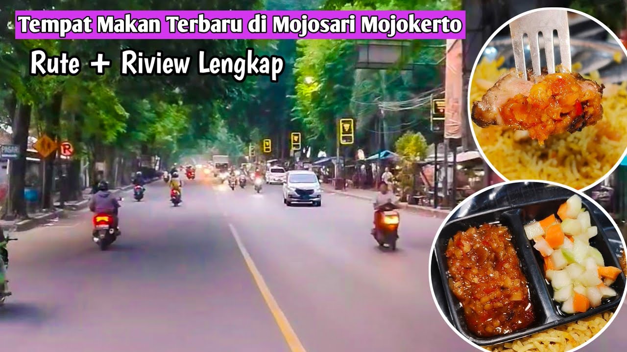 Terbaru ,,, Tempat Makan Di Mojosari Mojokerto // Rute + Riview Lengkap ...