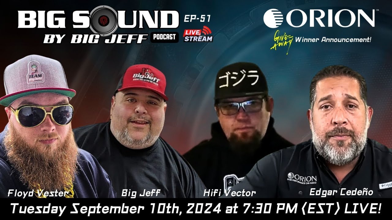 Big Sound By Big Jeff Ep 51 with Edgard Cedeño, HIFI Vector, & Floyd ...
