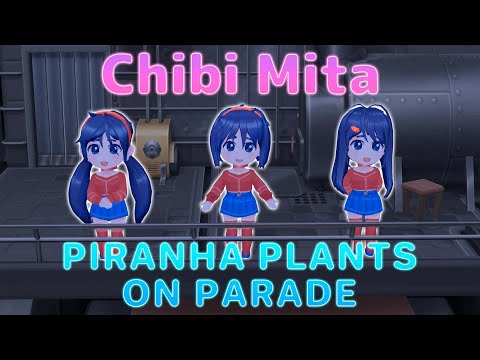 Miside Chibi Mita | Piranha Plants on Parade