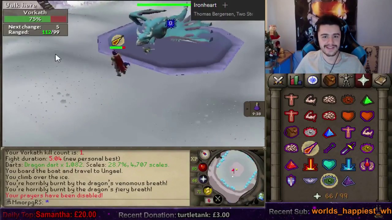 B0aty Gets Hit For 99 | SkiddlerRS Speaks Too Soon - BEST OF RUNESCAPE ...