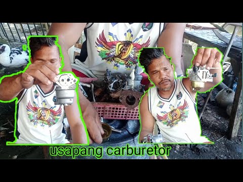 tutorial ganito gawin nyo sa carb nyo - YouTube
