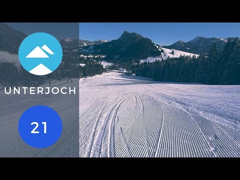 Blue 21 Unterjoch Bad Hindelang | Piste View