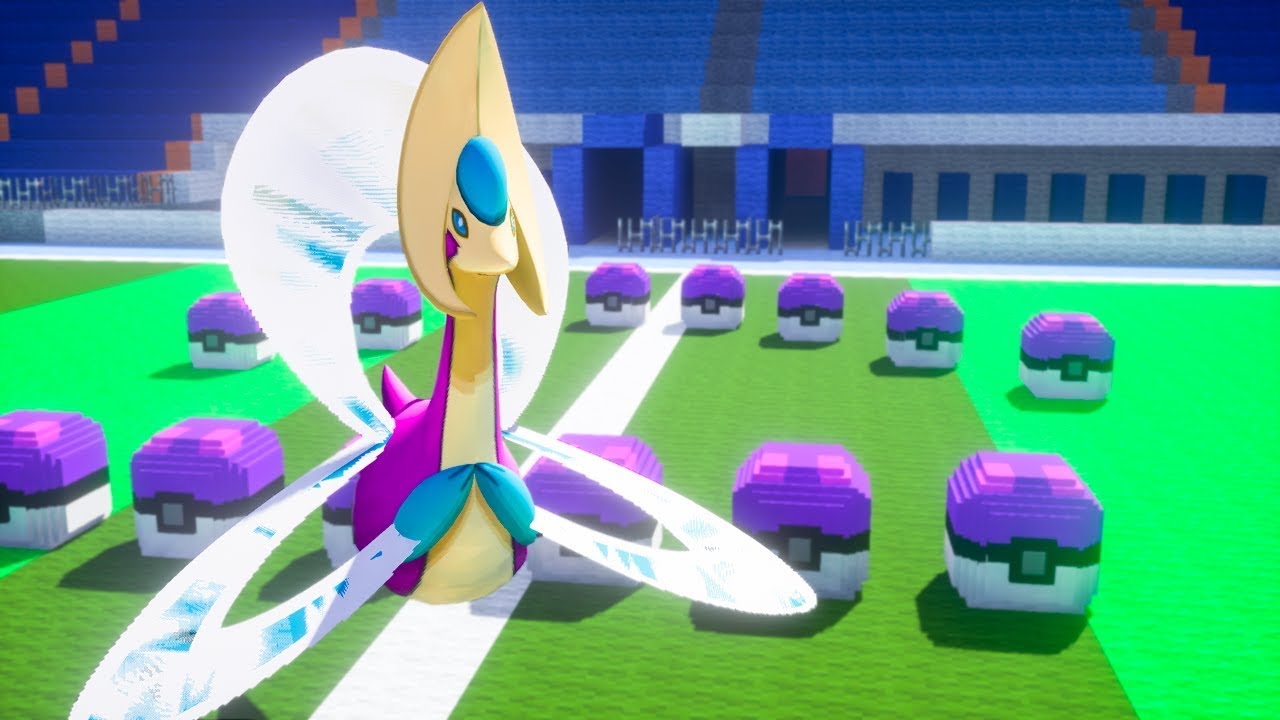 ESTE NUEVO LEGENDARIO EN LUCKY BLOCKS ES ESPECTACULAR - PIXELMON MASTER ...