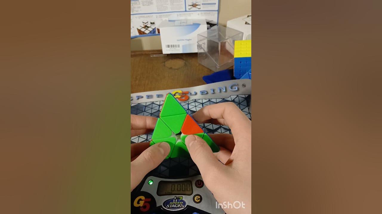All pyraminx last layer algs sub 0.5 seconds - YouTube