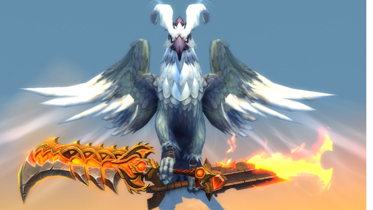 HOW TO BECOME A DUAL-WIELDING WARRIOR BIRD - YouTube