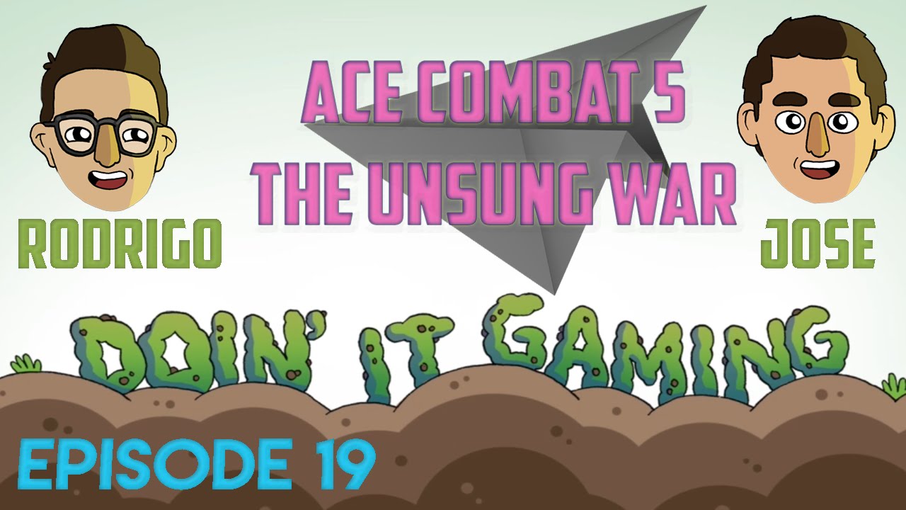Ace Combat 5: The Saddest Coin - Ep 19 - Doin' It Gaming - YouTube