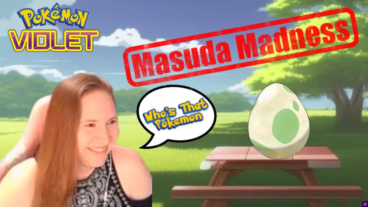 Masuda Madness Pokemon Home Update Celebration! Pokemon Violet - YouTube