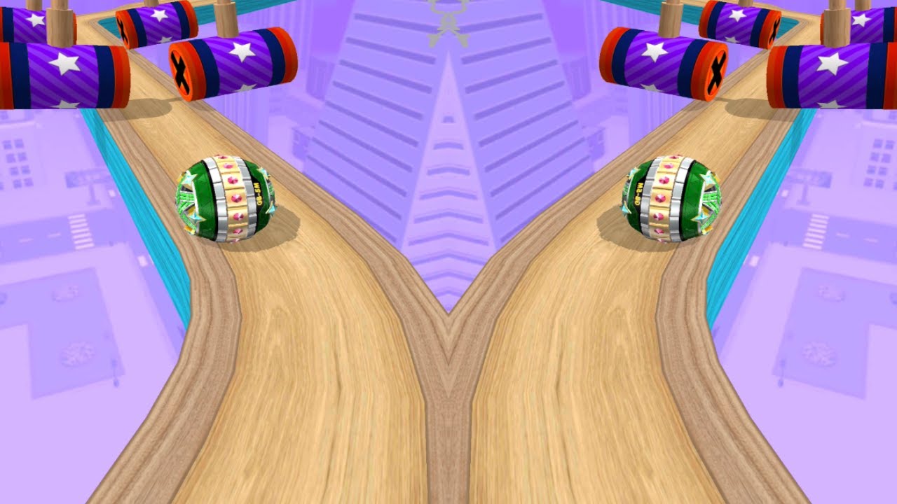 🔥Going Balls: Super Speed Run Gameplay | Level 505 Walkthrough | iOS ...