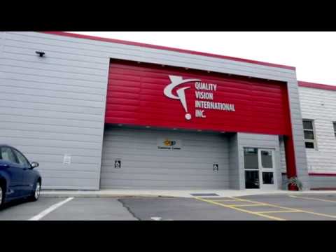 Quality Vision International - IMTS 2018 Exhibitor Profile - YouTube