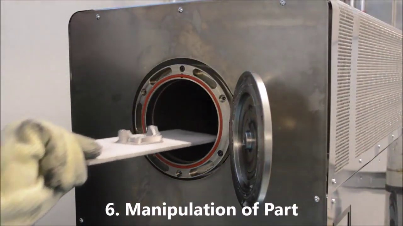 MARKFORGED METAL X Process in under 2 minutes - YouTube