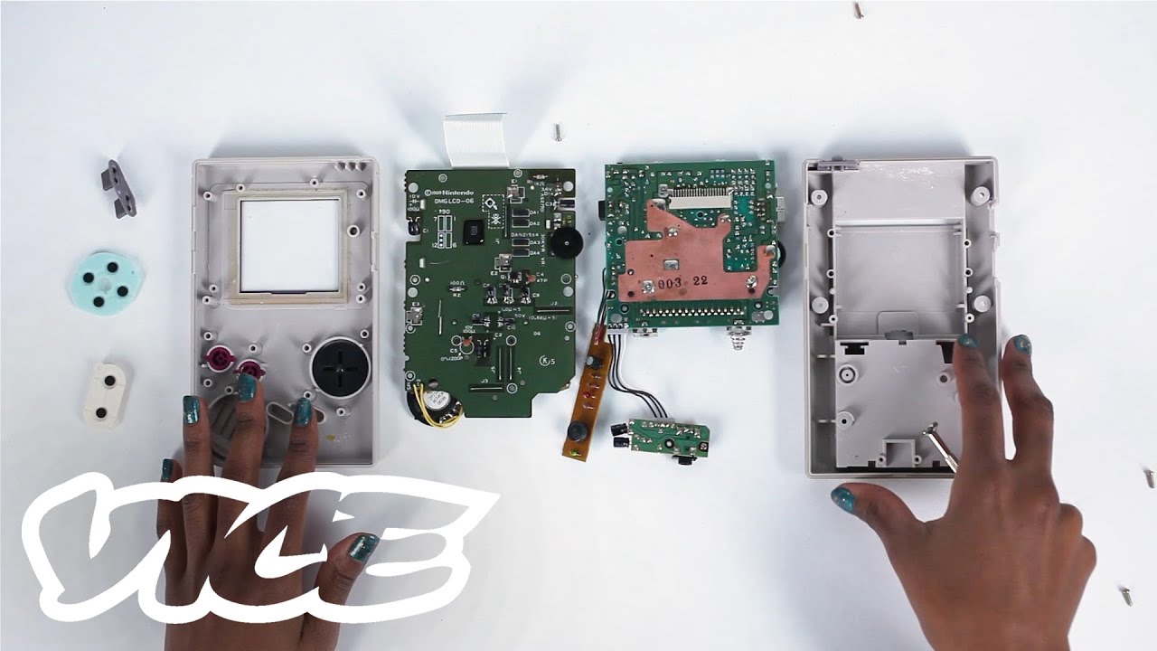 Inside Nintendo's Original Game Boy: Arcadia - YouTube