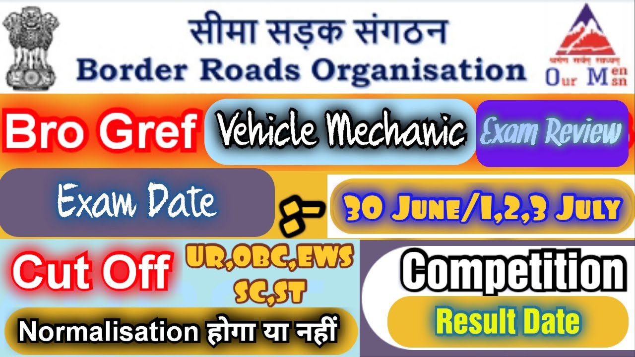 Bro Gref Vehicle Mechanic Cut Off 2023 ! Result ! Competition ...