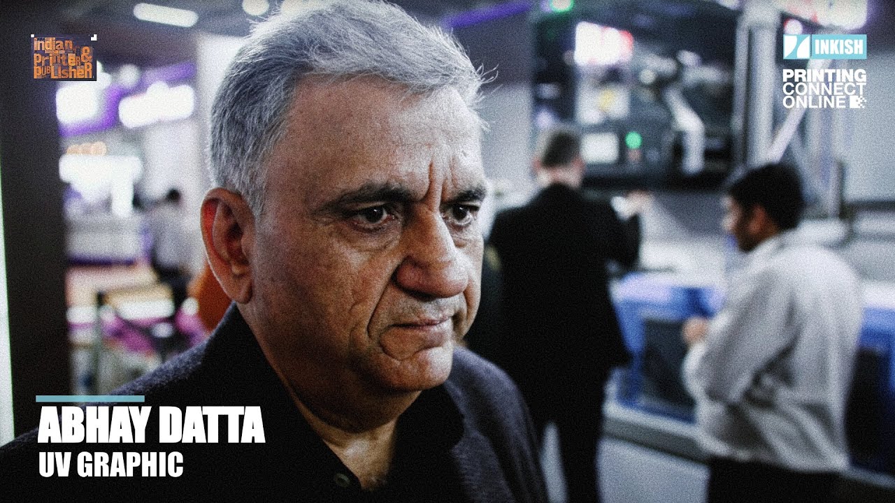 Abhay Datta · CEO & Founder · UV Graphic · PrintPack India 2025 - YouTube