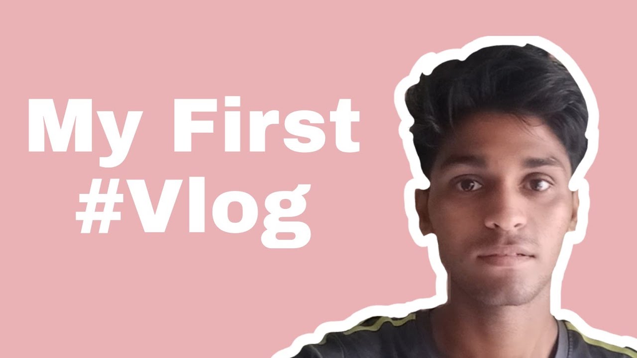 My First Vlog | Me bahut dara huaa hu | Manish Rajpurohit - YouTube
