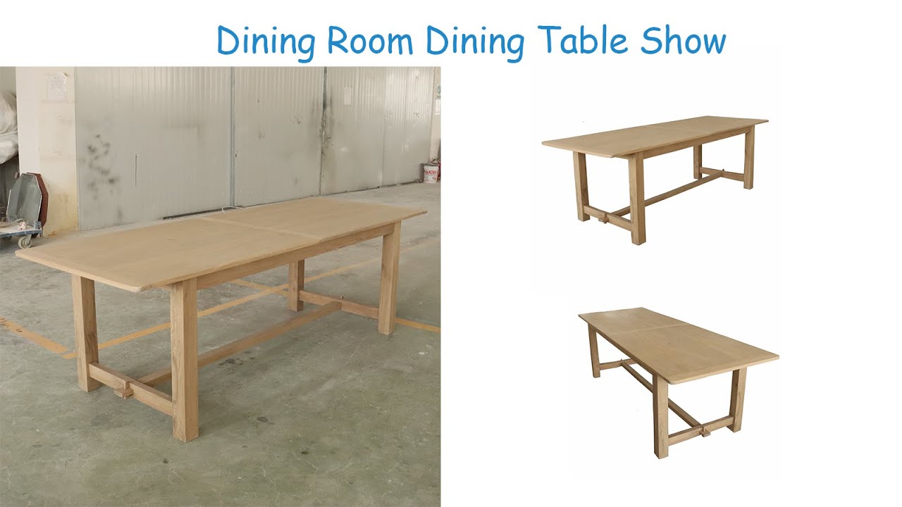 Dining Table: To Show How To Make The Dining Table(Dining Room Table ...