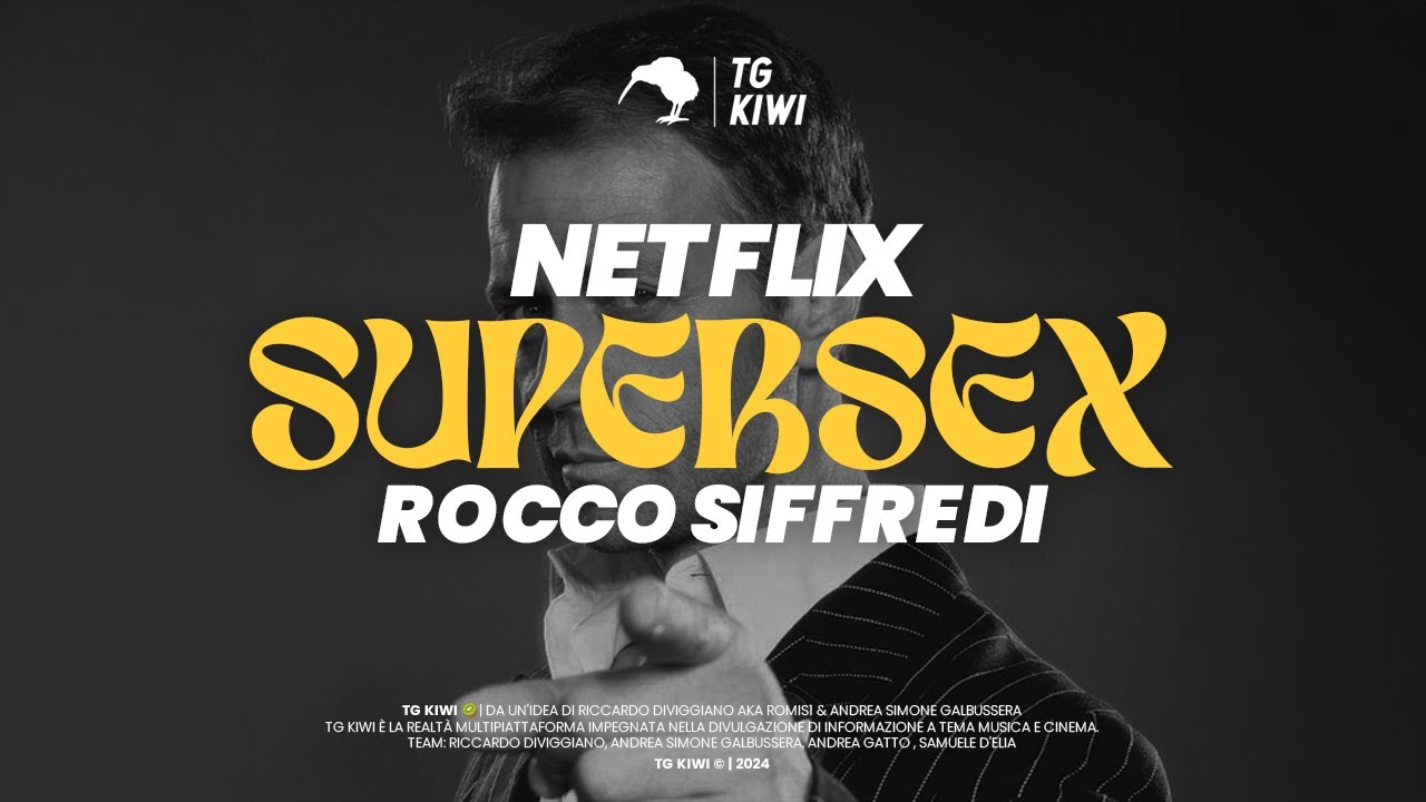 SUPERSEX NETFLIX - LA STORIA DI ROCCO SIFFREDI - YouTube