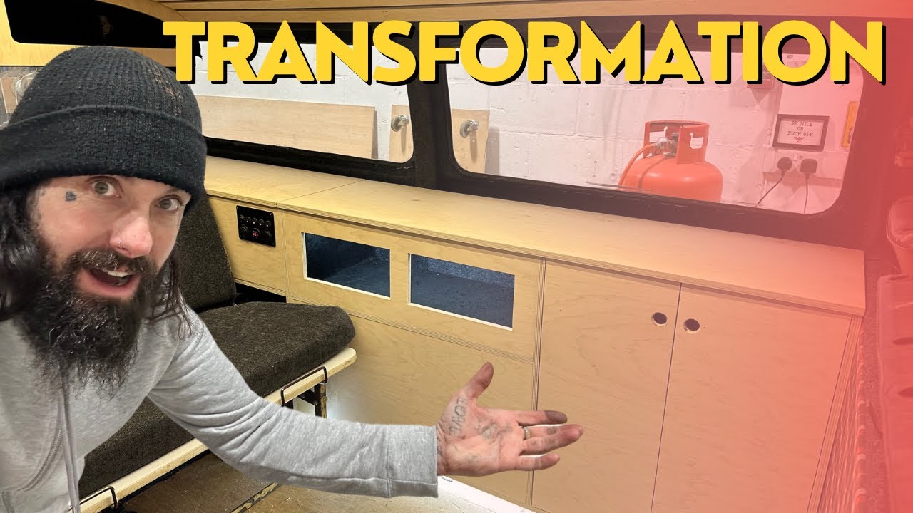 Unlocking the Secrets to a Flawless Bay Window Camper Conversion - YouTube