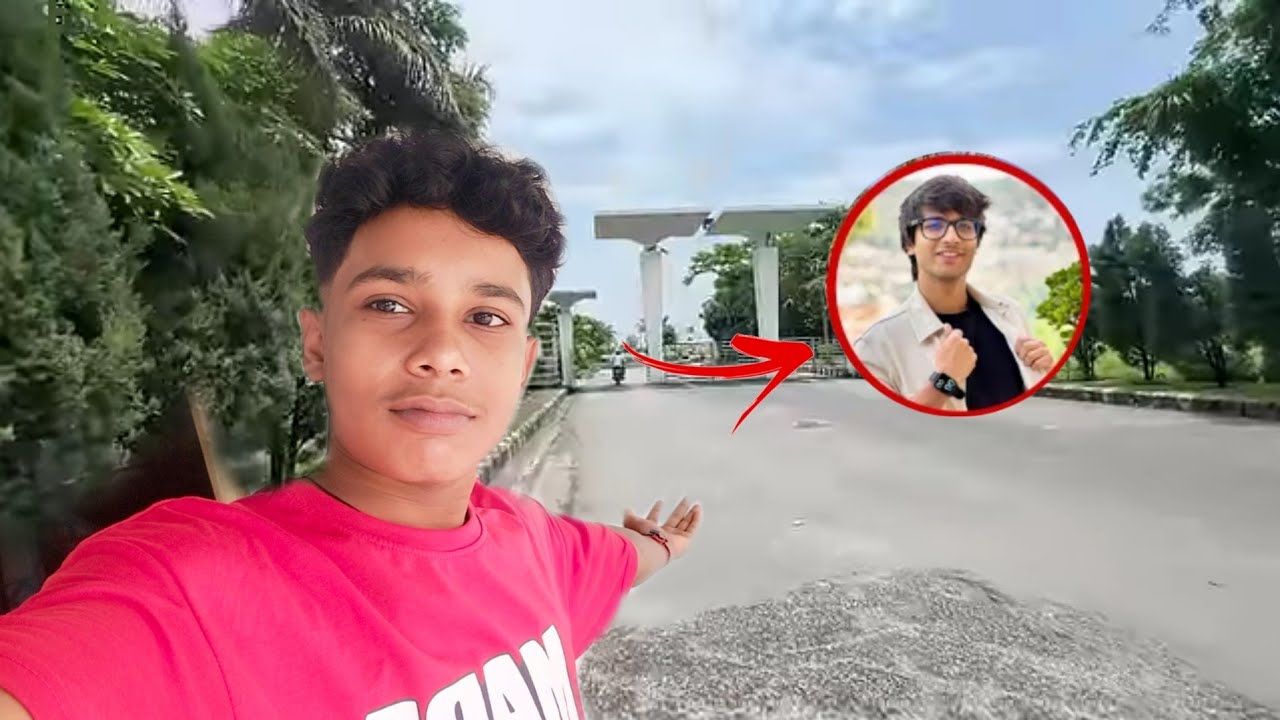 Finally dosto Sourav Joshi bhai k sath mil liya @souravjvlogs ...