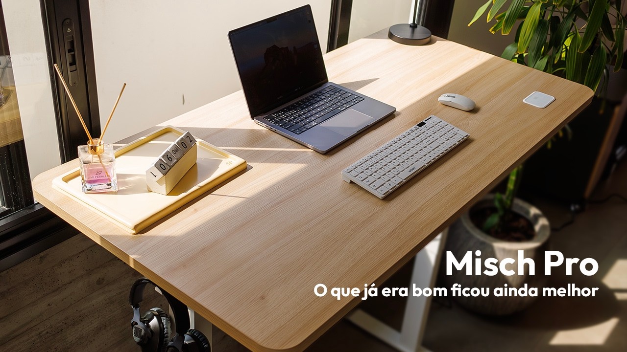 Misch Pro - A Revolução da Ergonomia para Home Office! - YouTube