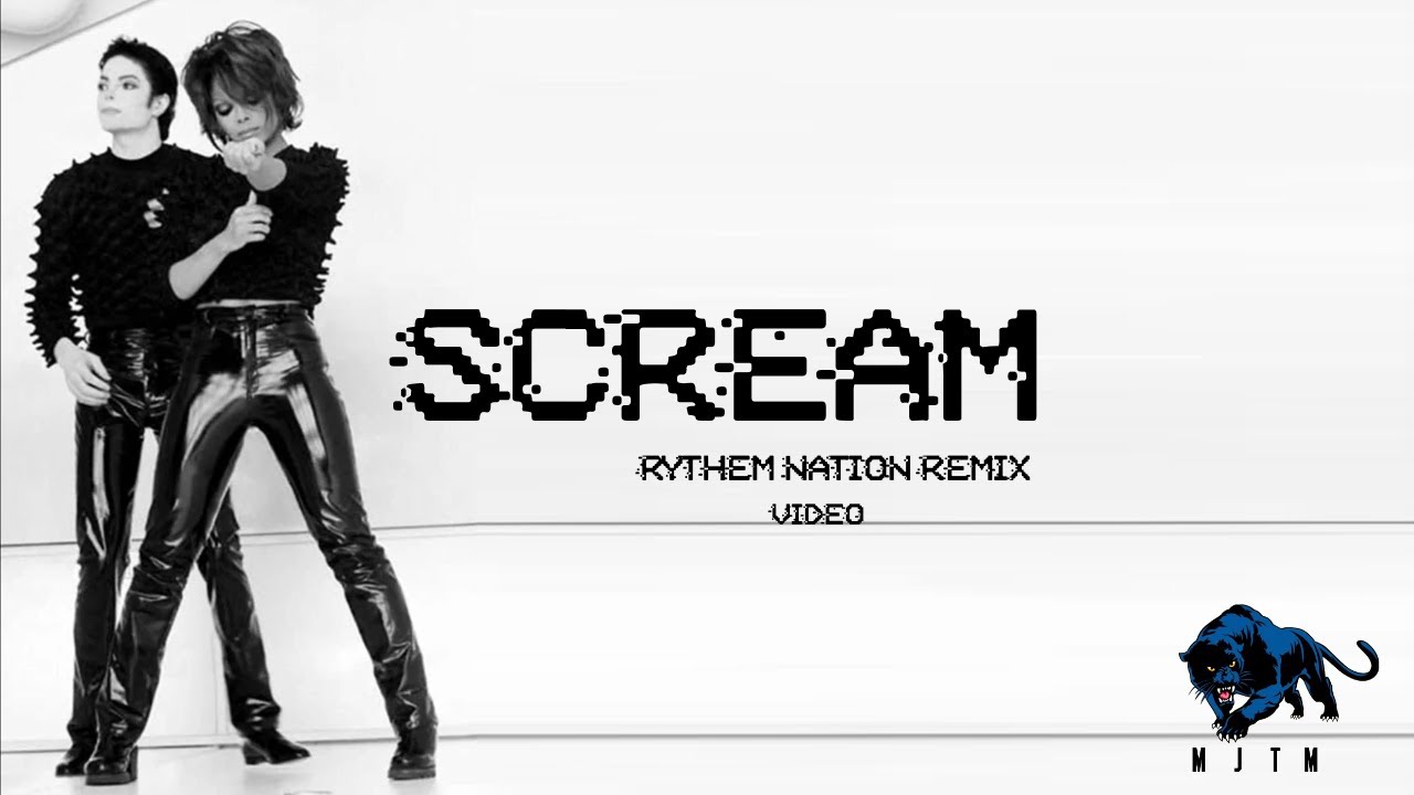 Michael Jackson ft. Janet Jackson - Scream Rhythm Nation Remix - YouTube