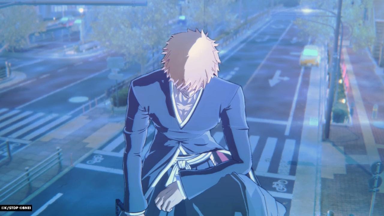 BLEACH Rebirth of Souls | Ichigo enters his inner world (Dangai) - YouTube