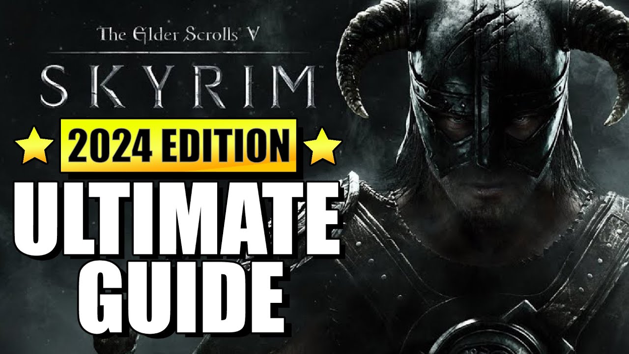 Skyrim Beginners Guide + Best Possible Start (2024 Edition) - YouTube