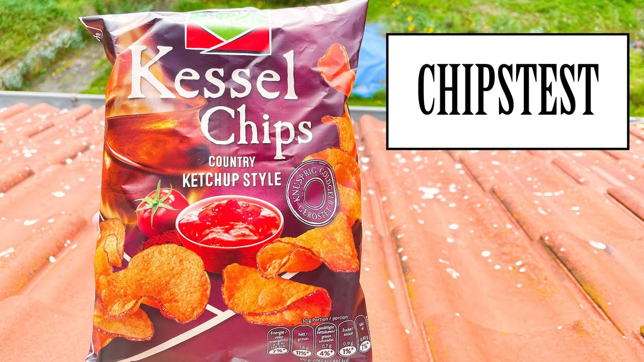 Funny-Frisch - Kessel Chips Country Ketchup Style | CHIPSTEST - YouTube