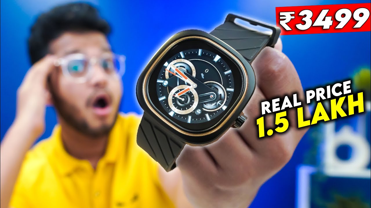 1 Lakh rupees watch in ₹2999 Seven Friday Clone ? Fireboltt Collide ...