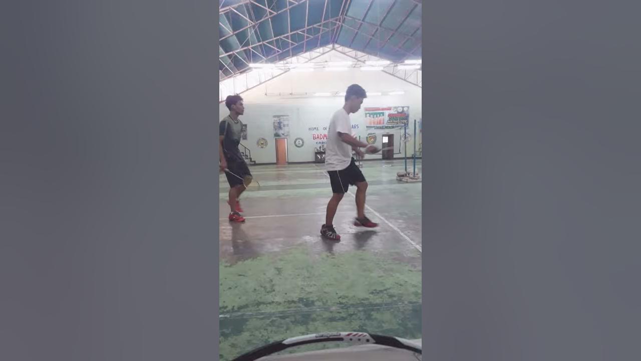 Kenneth Longno and Jaylord Nicor doubles,, just Smash, if you love someone - YouTube