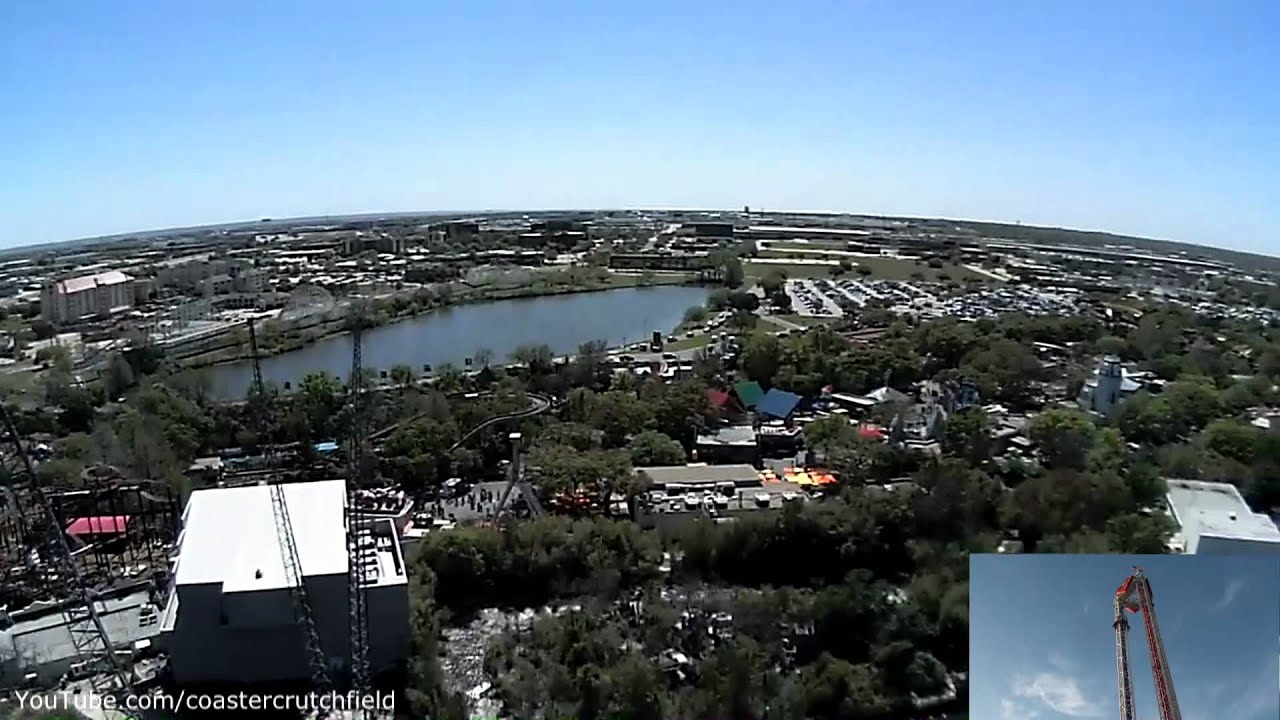Superman: Tower of Power (HD POV) Six Flags Over Texas - YouTube