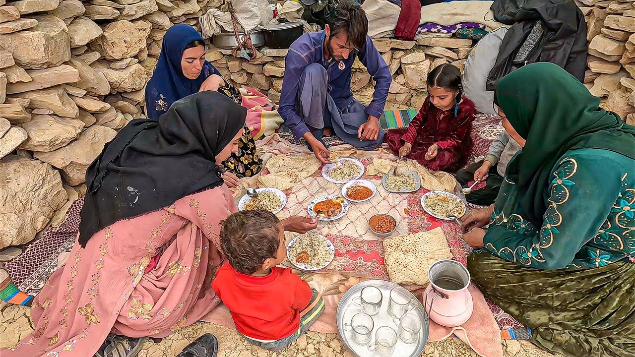 Discovering Narges and Babak's Epic Trek to Our Mountain Oasis! - YouTube