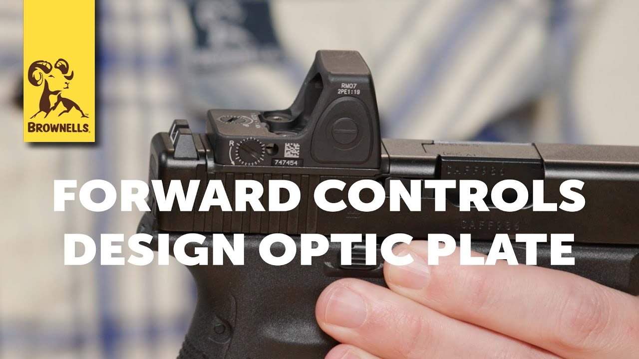 Product Spotlight: Optic Plate, Forward Controls Design - YouTube