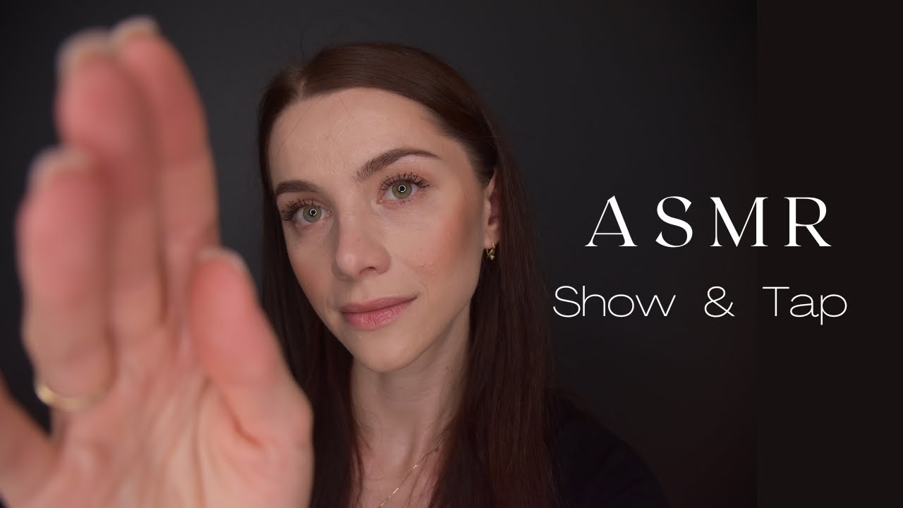 ASMR | Show & Tap no.1 - YouTube