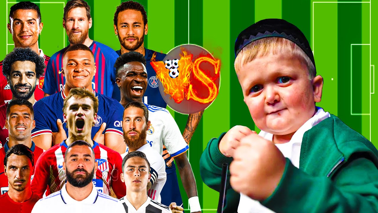 hasbulla vs channel team (Funny video ) 🔥💪 - YouTube