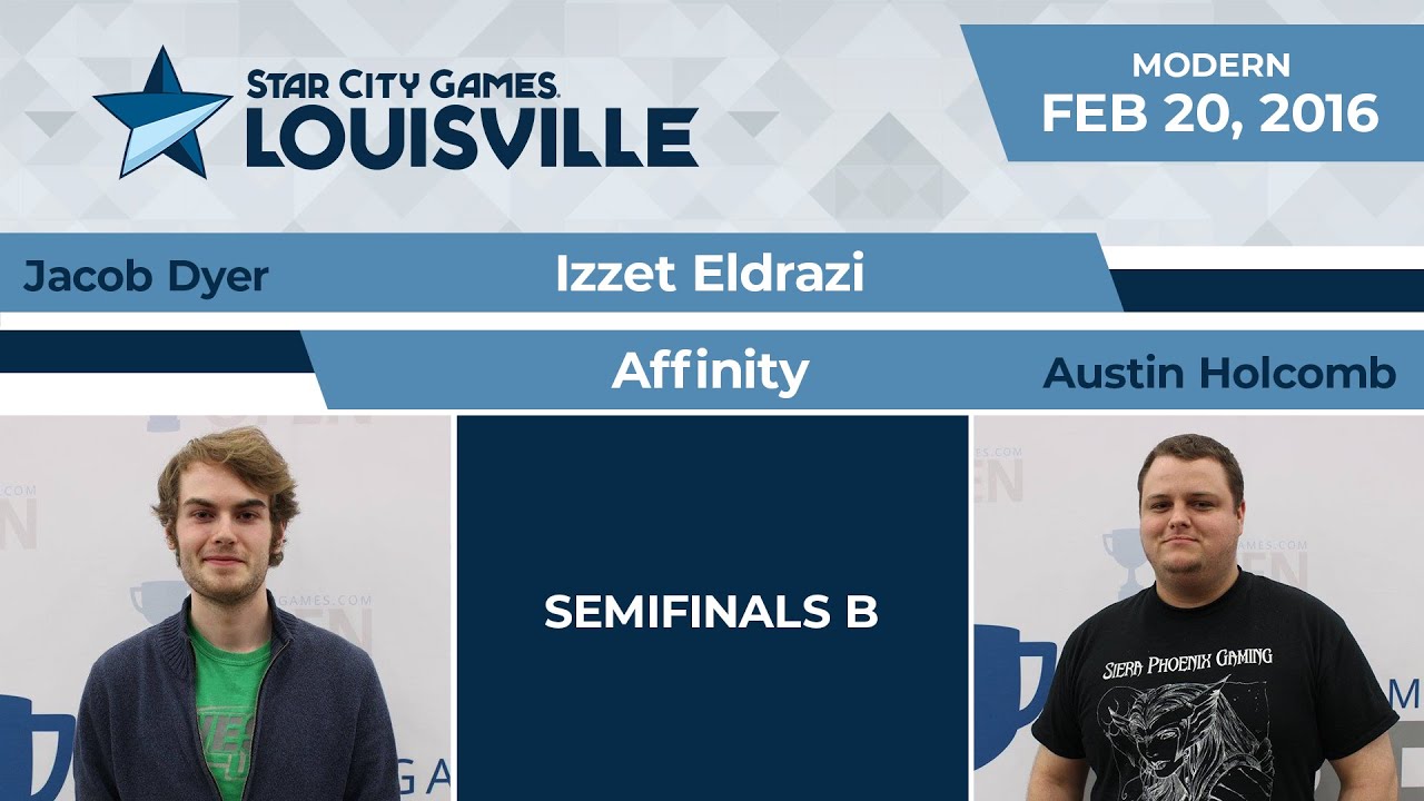 SCGKY: Semifinals B - Jacob Dyer vs Austin Holcomb | Modern - YouTube