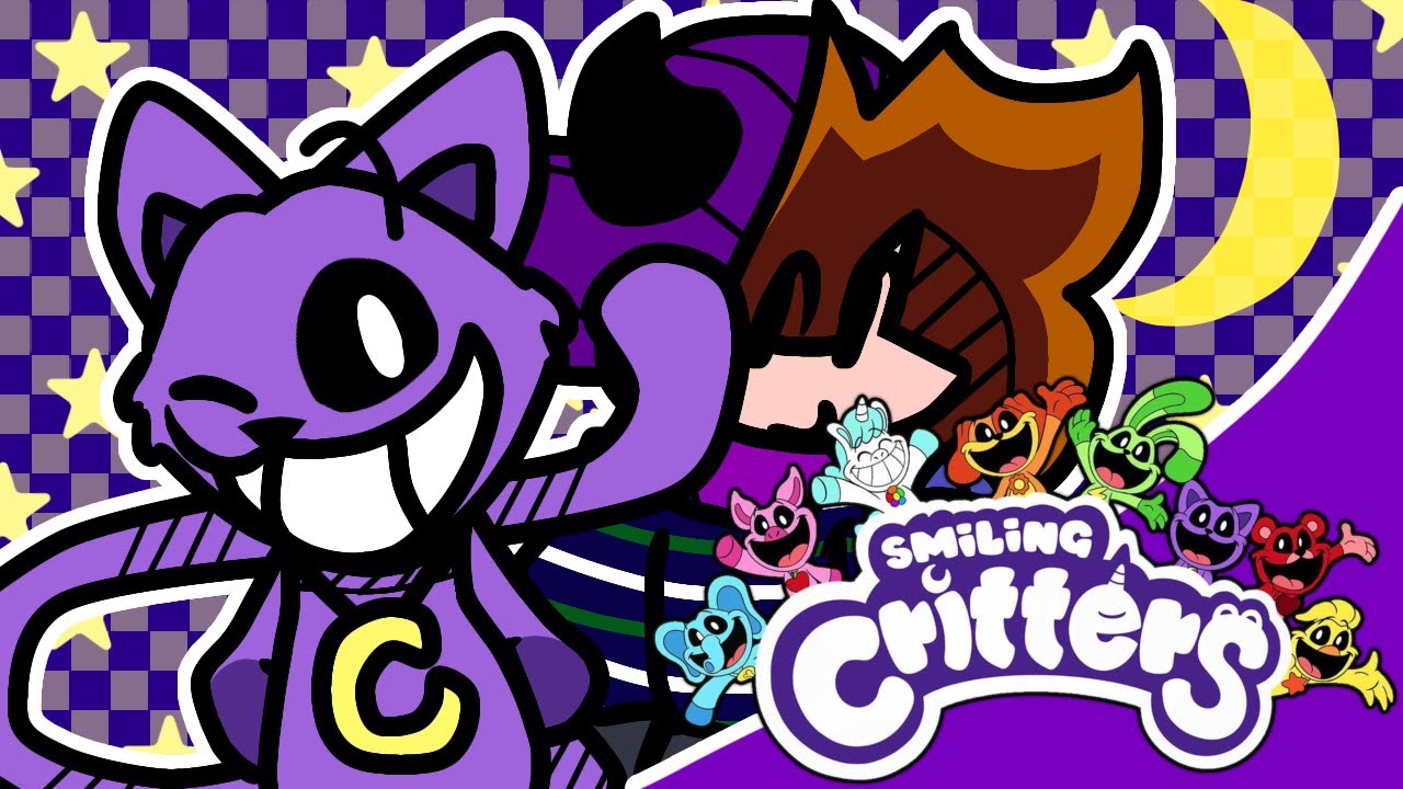 𖤐 🌙 CURIOUS CAT 🐱 | but me and catnap sing it | FNF COVER 🎤 𖤐 - YouTube