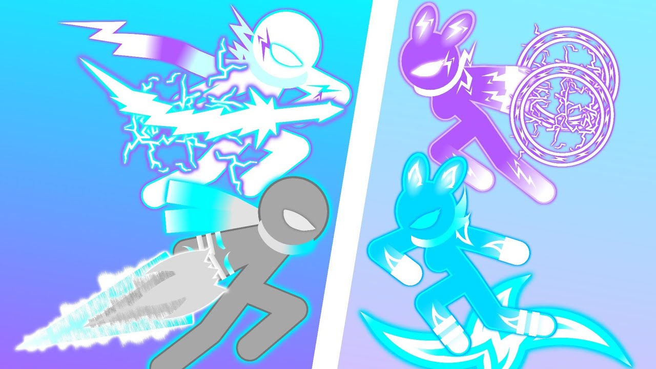 Elements 34 - Battle of Tempest and Cyclone Elementals (Stickman ...