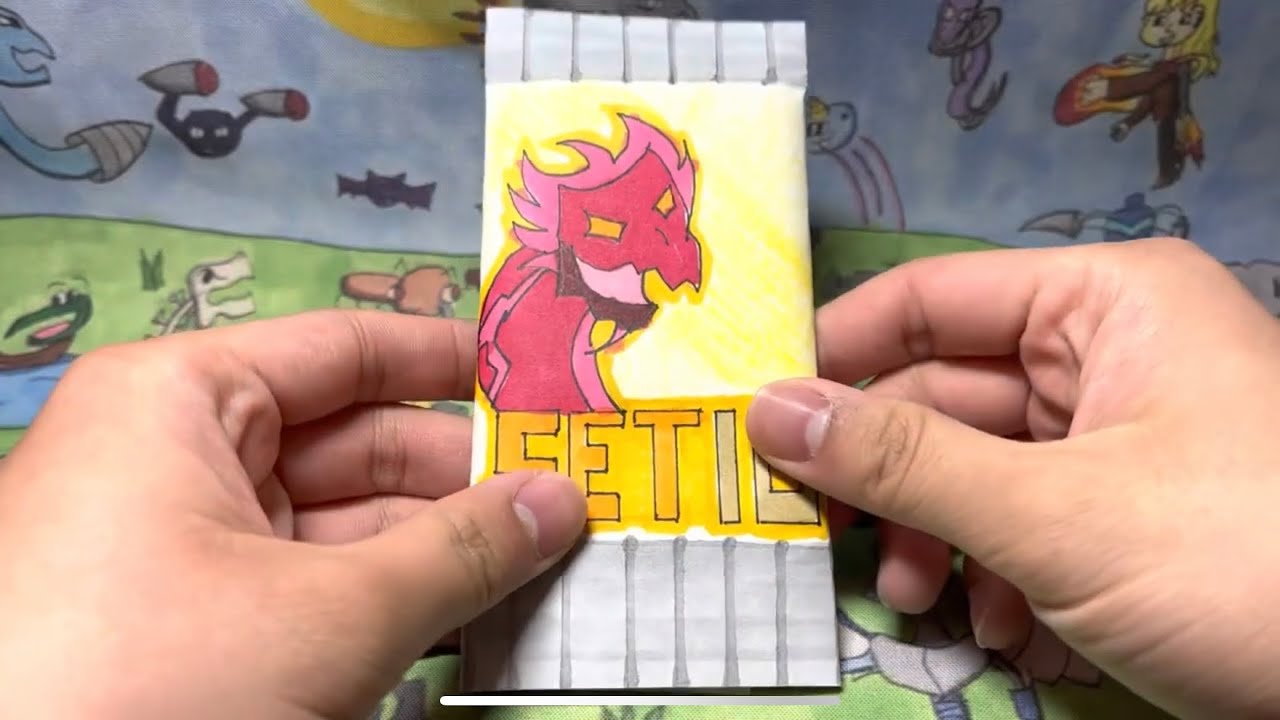 Homemade tcg: Set 10 Booster Pack (Dimension Battles) - YouTube