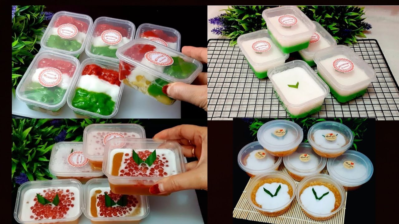 4 resep ide jualan makanan pembuka‼super laris manis - YouTube