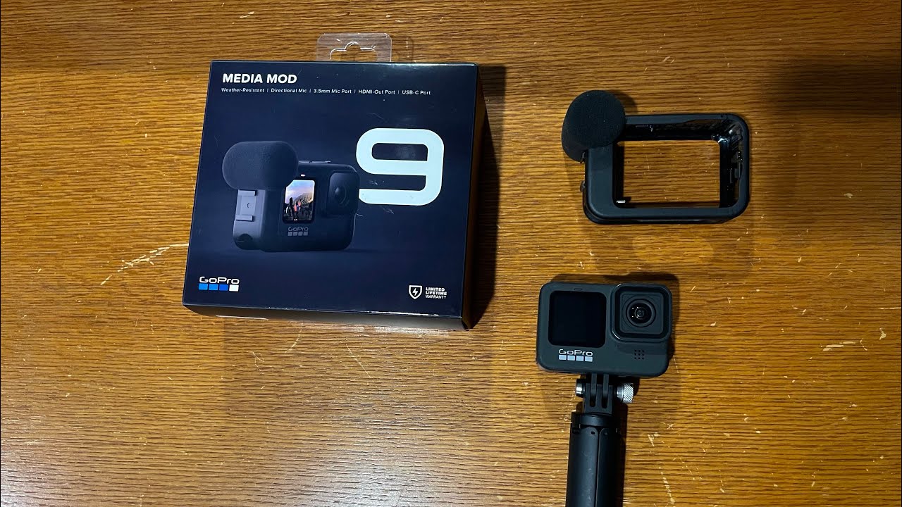 GoPro Hero 9 Media Mod Unboxing - YouTube