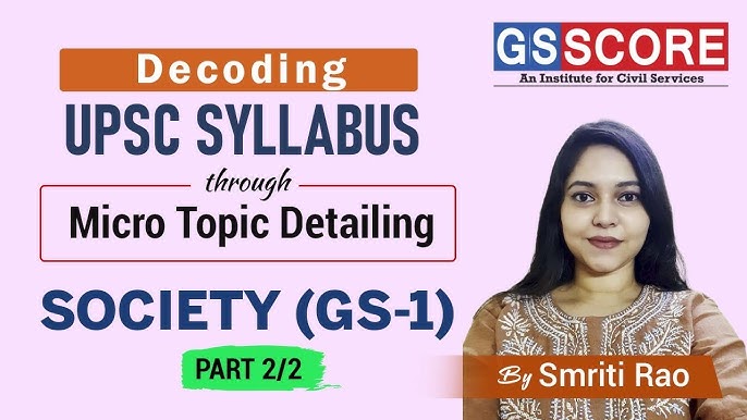 Decoding Upsc Syllabus Through Micro Topics Detailing Gs 53 Off