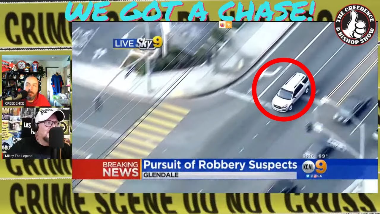 WE GOT A CHASE! LIVE POLICE PURSUIT CAR CHASES WITH COMMENTARY - YouTube