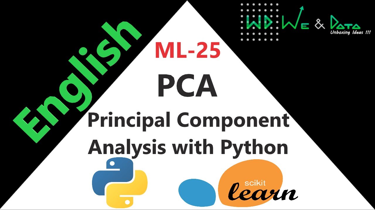 Principal Component Analysis With Python Sklearn English Ml 25
