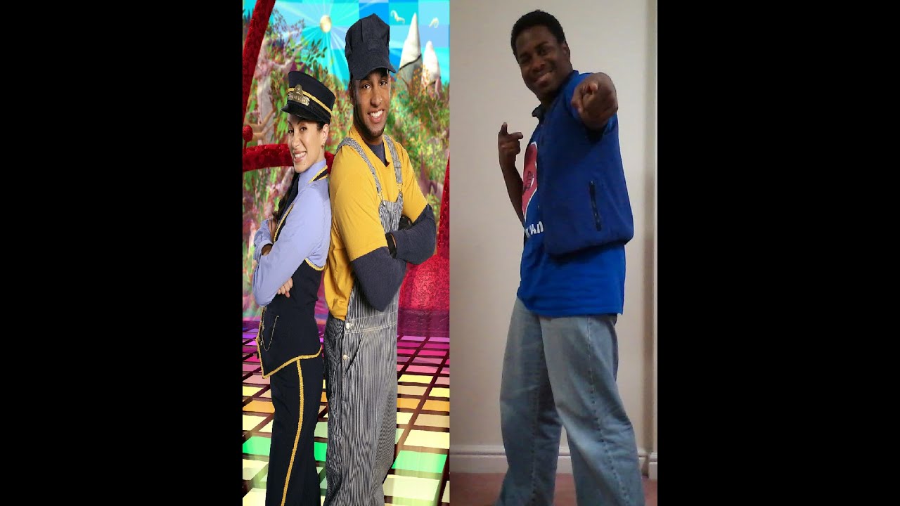 Choo Choo Soul Play Along - Move Like A Chicken - YouTube