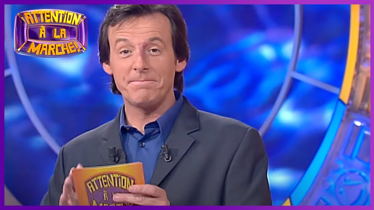 Attention à la marche - Jean-Luc Reichmann | Intégral | S1 EM40 | 22 07 ...