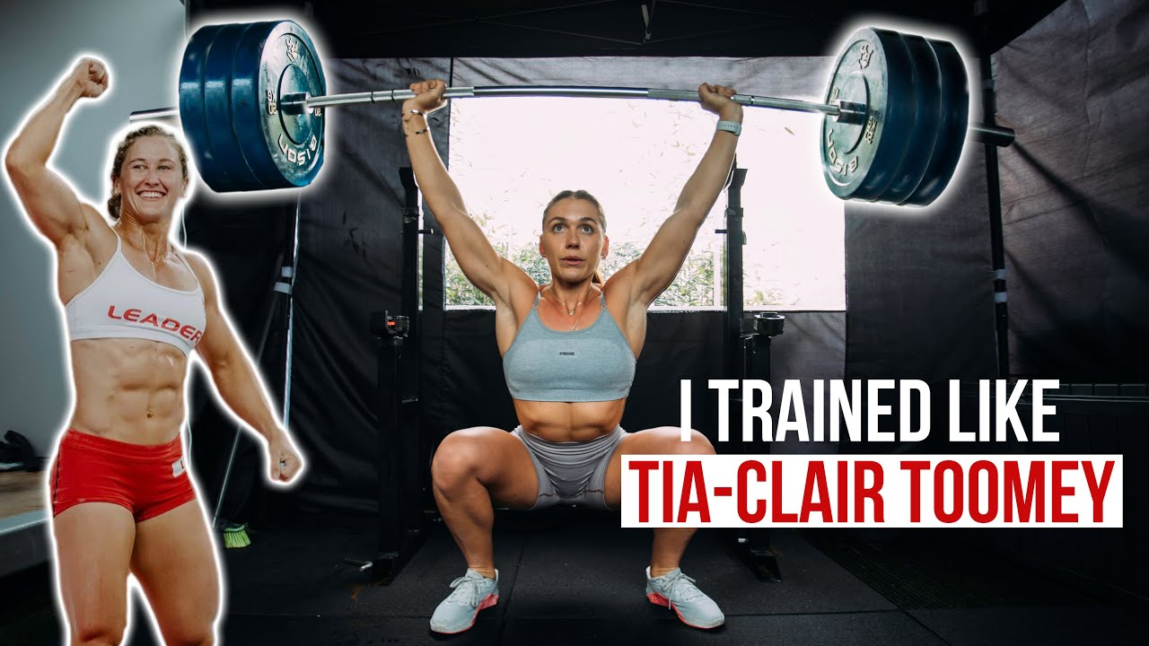 I Trained Like The Fittest Woman On Earth… Tia Clair Toomey Help