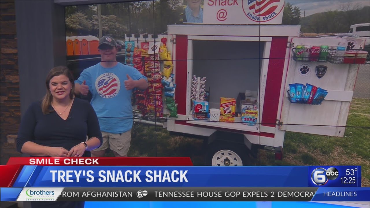 Smile Check: Trey's Snack Shack - YouTube